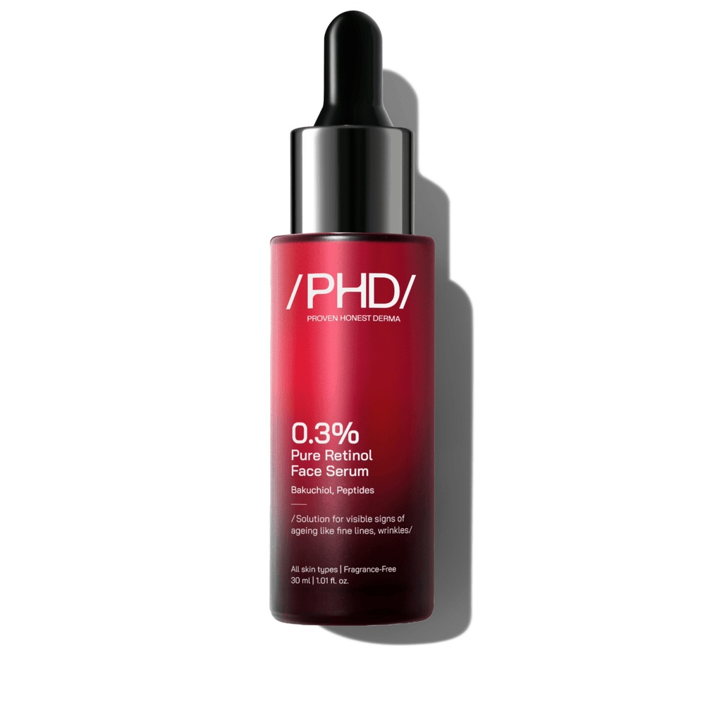 0.3% Pure Retinol Face Serum for Anti-Aging & Fine Lines | All Skin Types