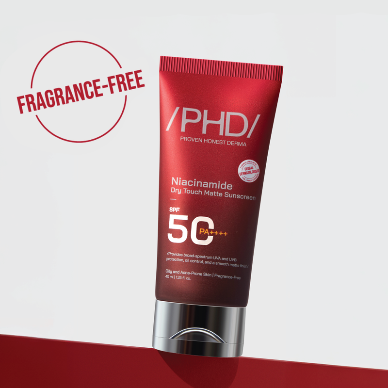 Niacinamide Dry Touch Matte Sunscreen for Oil-Free Sun Protection | All ...