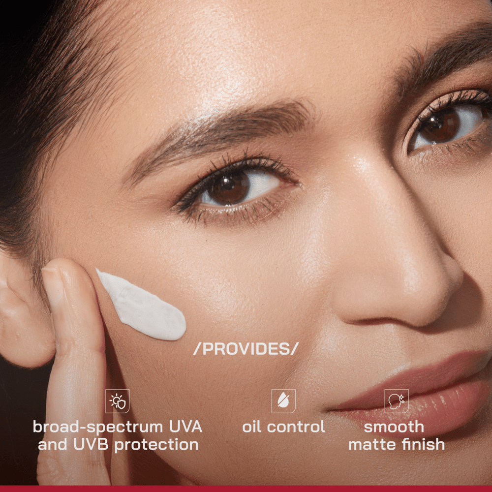 Niacinamide Dry Touch Matte Sunscreen for Oil-Free Sun Protection | All ...